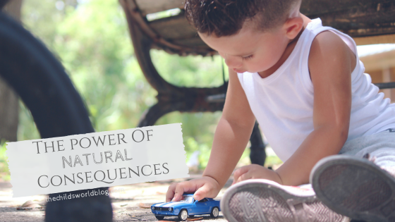 The Power of Natural Consequences